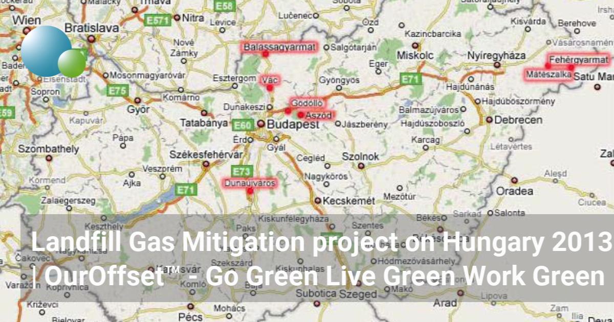Landfill Gas Mitigation project on Hungary 2013 | OurOffset™ - Go Green ...